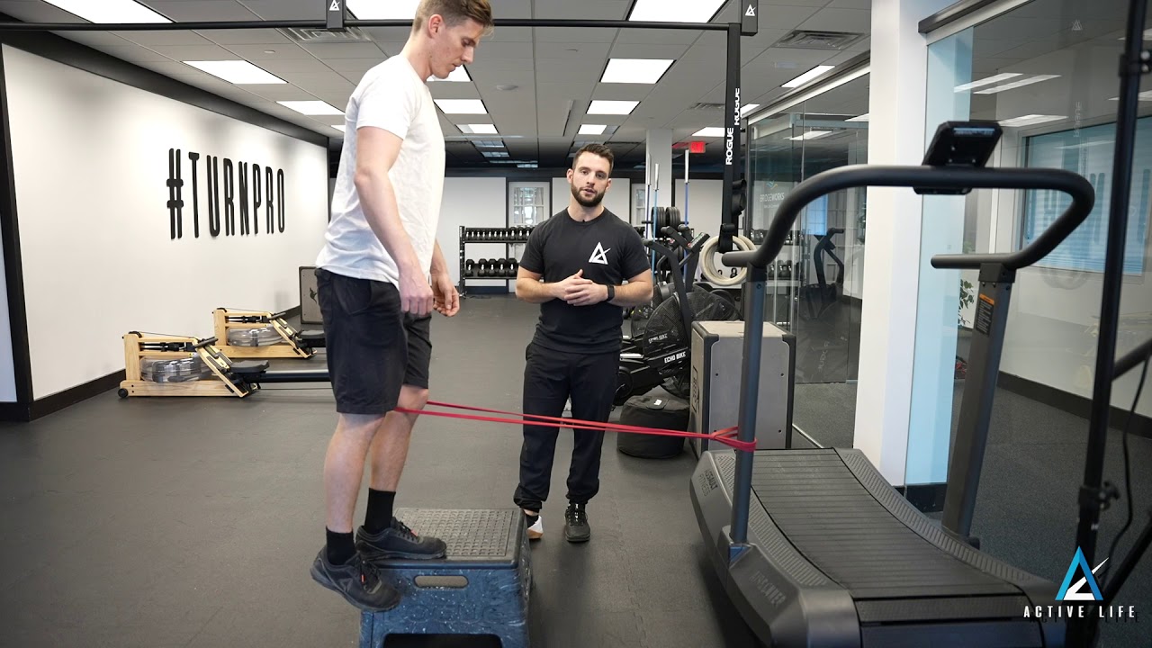 Terminal Knee Extension Step Down