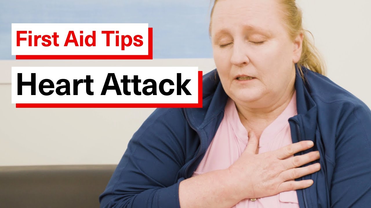 How to Recognize and Help Someone Having a Heart Attack | First Aid Tips