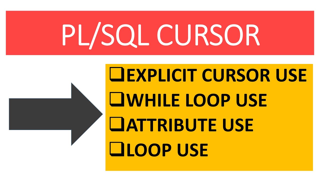 PL/SQL - Explicit Cursor Use with while loop in Oracle Database