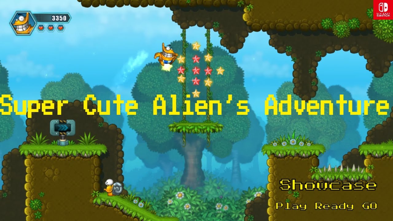 Super Cute Alien’s Adventure  PLAY READY GO Level 1 pass full star 🌟