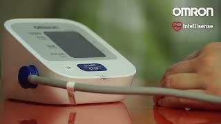 Тонометр автоматический OMRON M2 Basic (HEM-7121-ARU) с адаптером, (с адаптером питания), 22 ...