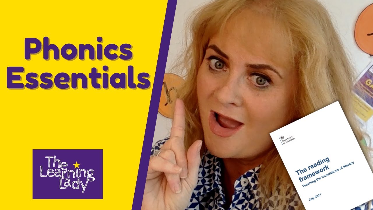 The Reading Framework // How To Teach Phonics