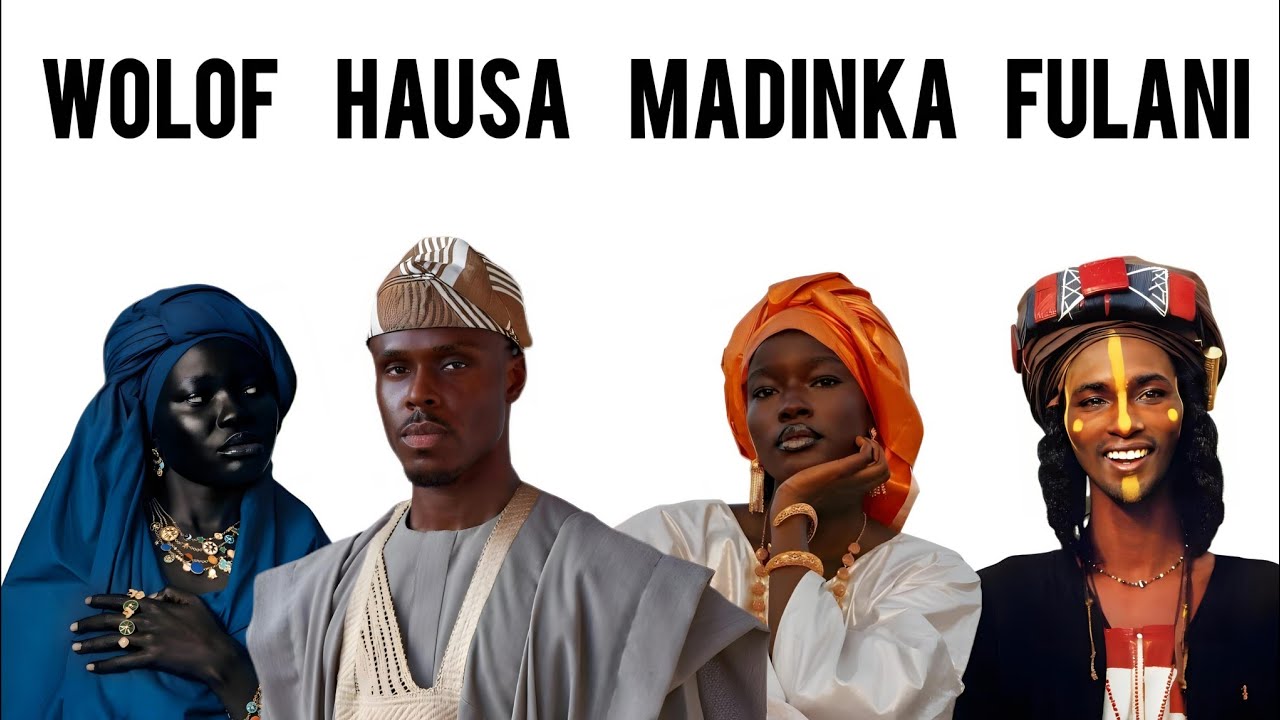 North West Africans Explained (Sudanids)
