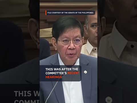 Lacson resigns as Senate blue ribbon chair