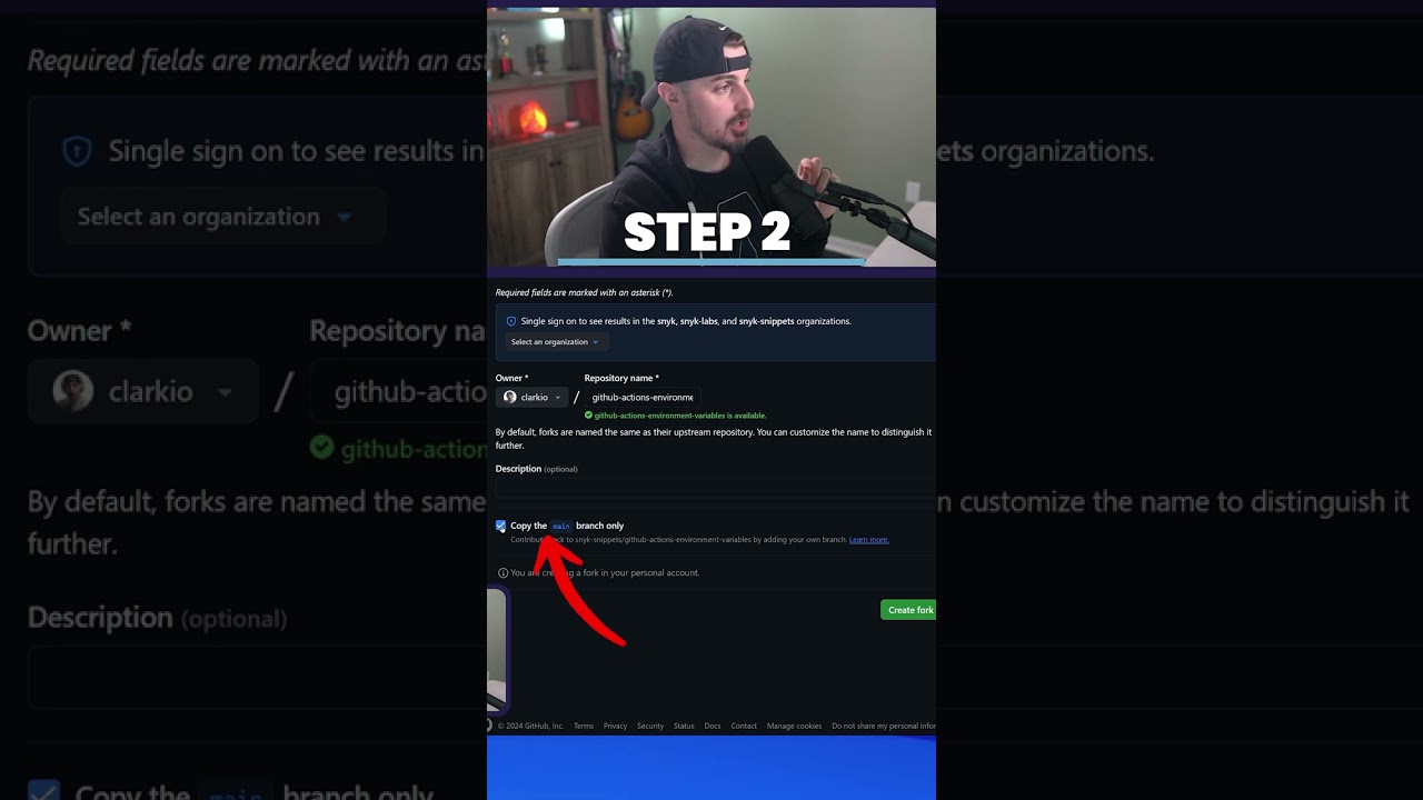 How to Fork a Repository on GitHub