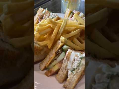 Why is it called a clubhouse sandwich? #food #yummy #trending #shorts