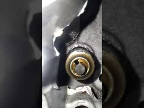 What it means when you see white stuff on your spark plugs #shorts