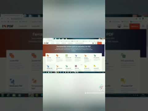 Como converte documentos em pdf com ilovepdf #Shorts