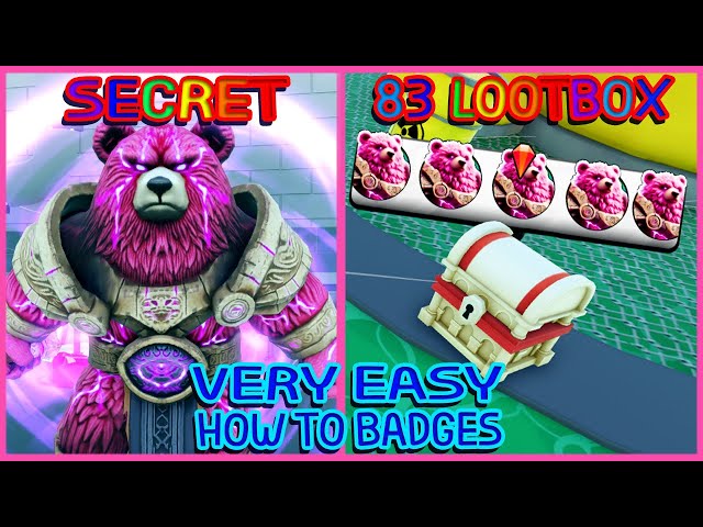 Roblox - Morph And opening Bearinni Plammini Guardinni Crate 83 BOXES ...