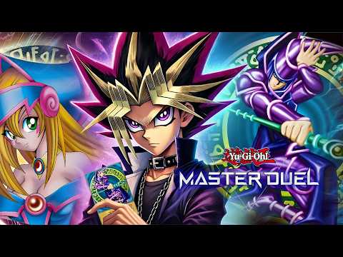 Dark Magicians New Deck in Ranked - YuGiOh Master Duel 2025