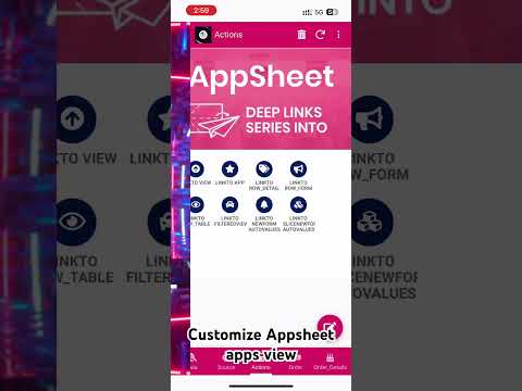 Appsheet Mobile Apps | Google AppSheet No-code App Development 🔥#appsheet #google