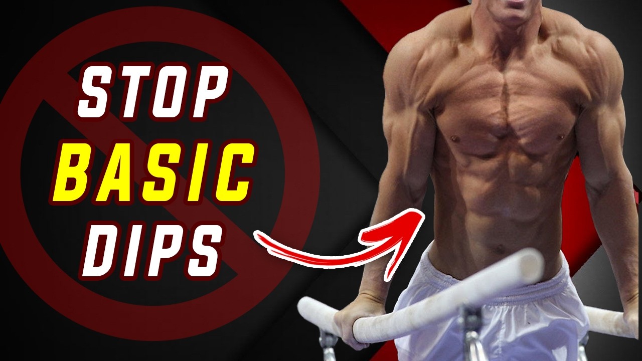 STOP Doing Basic Dips If You Want a Bigger Chest