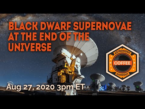 Black Dwarf Supernovae at the End of the Universe