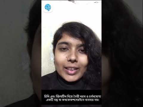 Marshmallow Word Meaning explanation in Bangla | Marshmallow Pronunciation, meaning in Bangla