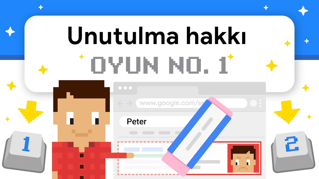 Unutulma hakkı intertaktif video oyunu: 1. Tur - Peter