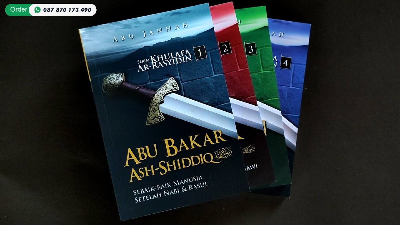 Review Buku Saku Serial Khulafa Ar Rasyidin (Abu Bakar, Umar, Utsman dan Ali)