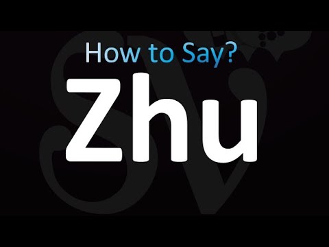 How to Pronounce Zhu (correctly!)