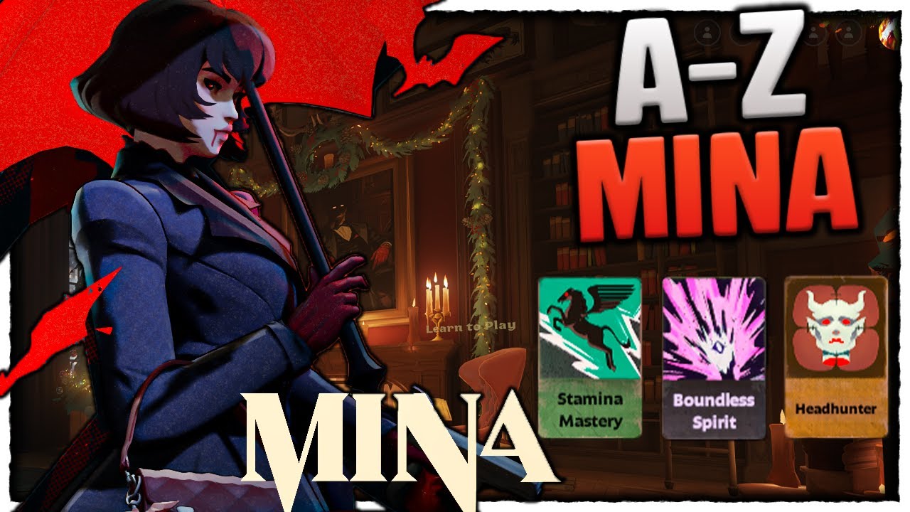 Mathematically Correct Mina Build | Deadlock A-Z