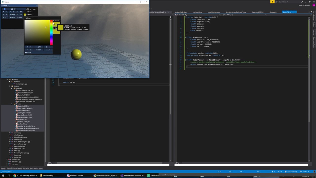 Dx11 engine development: PT1