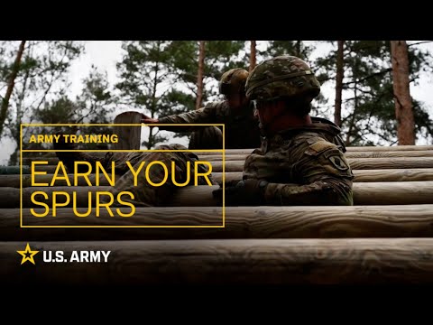 Army Training: Earn Your Spurs! | U.S. Army