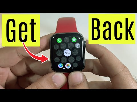 Apple Watch App icons Missing on Home Screen & Not Showing (2025)