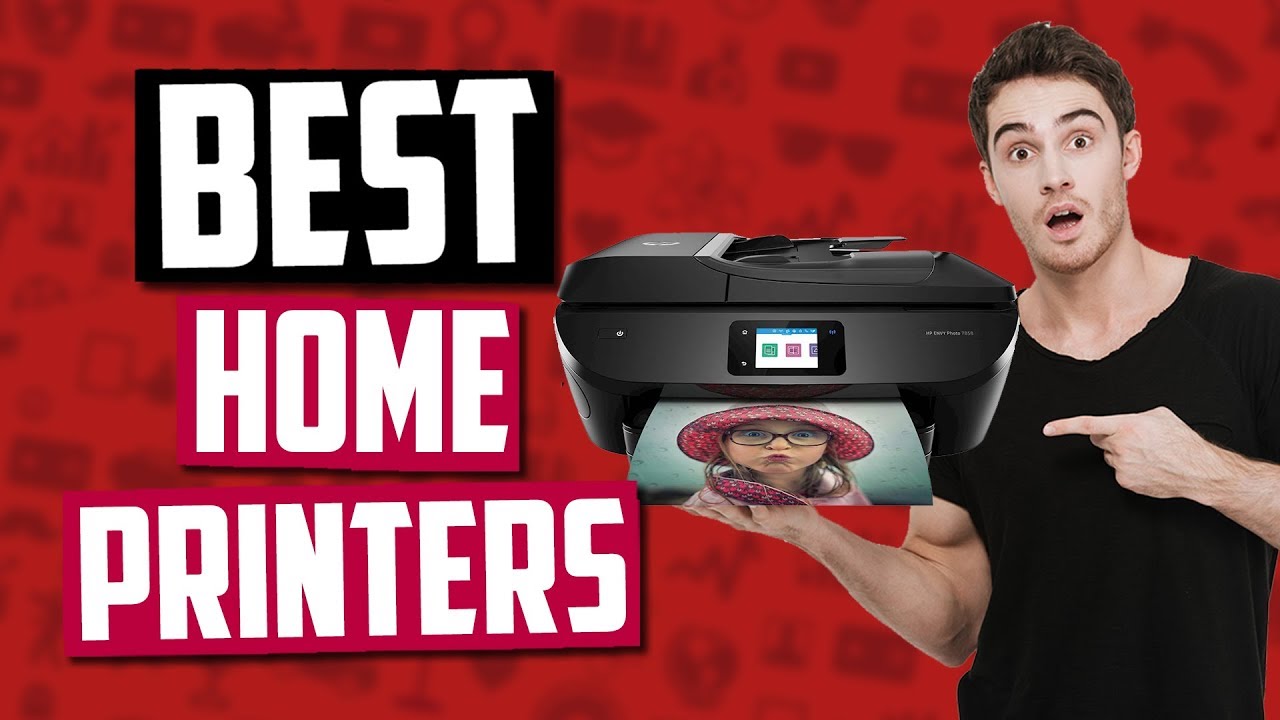 Best Home Printers in 2020 [Top 5 Picks]
