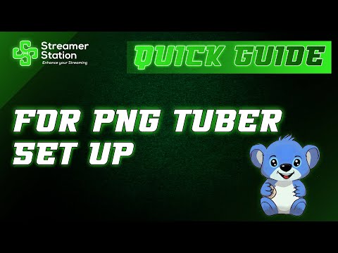 How to Add a PNG Tuber on Twitch: |STEP BY STEP TUTORIAL|