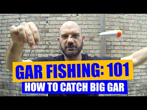 HOW TO CATCH ALLIGATOR GAR: EVERYTHING you need to know about leaders, reels, and hooks