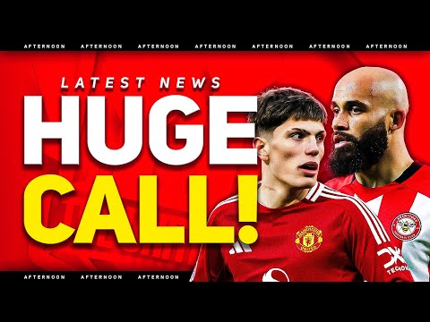 Garnacho PSG EXIT Hint! Amorim’s Mbeumo Blow! Man Utd Transfer News