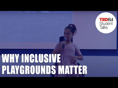 Why inclusive playgrounds matter