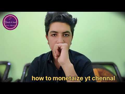 How to monetize YouTube channel in Pakistan
