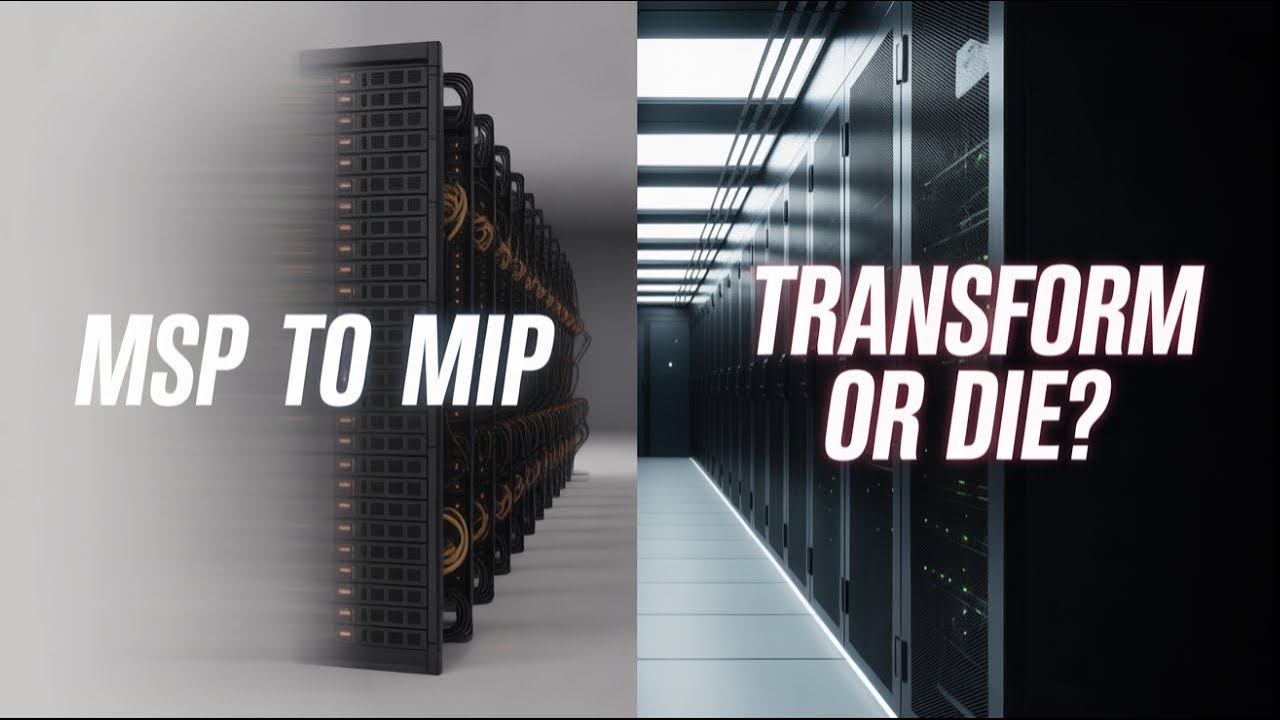 MSP to MIP Transform or Die?  The Future of Managed Services