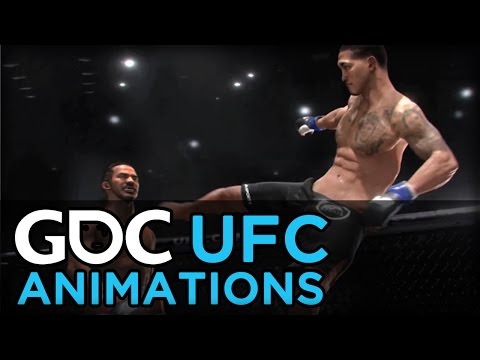 GDC – Inside The UFC Animation System | nicecurves