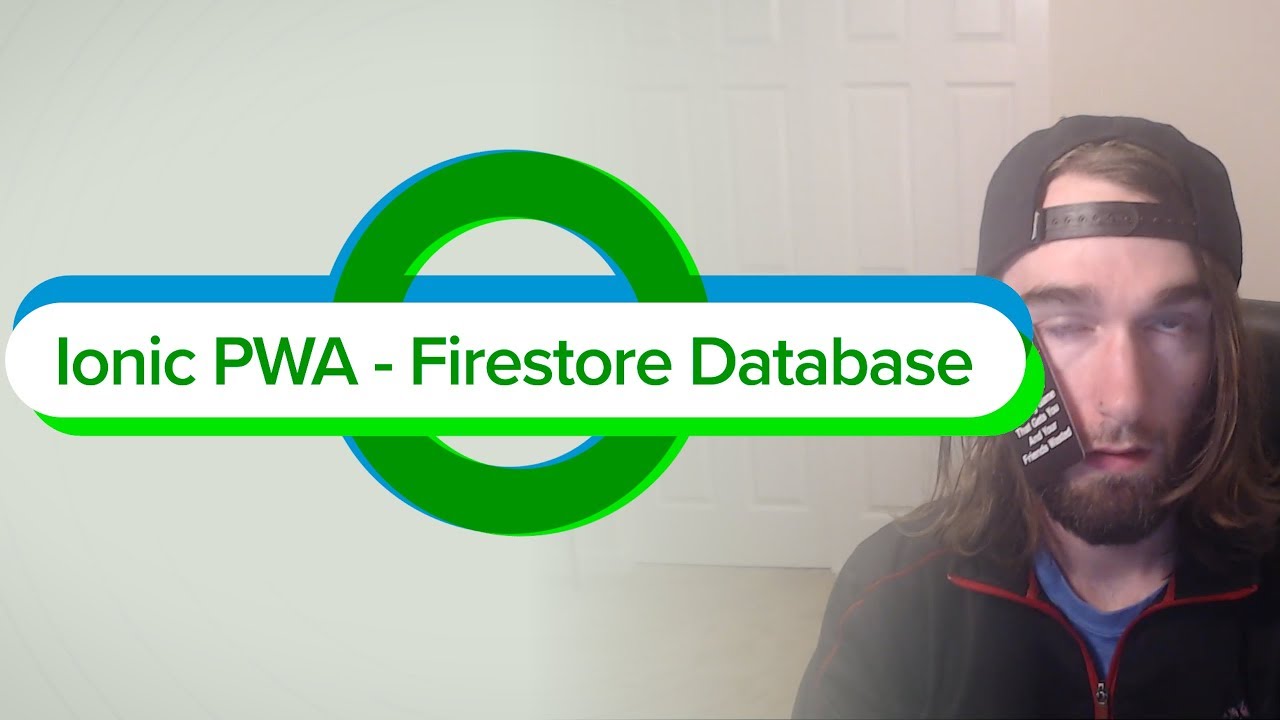 Ionic PWA - Firestore Database