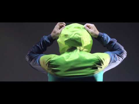 Pro Direct Presents - Nike Sportswear Hyperfuse Tech Windrunner - Green-Slate-Black