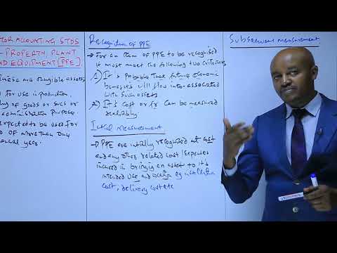 IPSAS 17 - Property Plant and Equipment