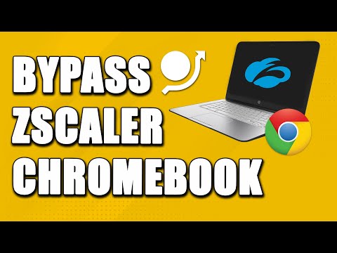 How To Bypass Zscaler On School Chromebook (SIMPLE!)