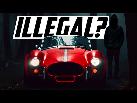 The Shady History of Shelby Cobra Replicas