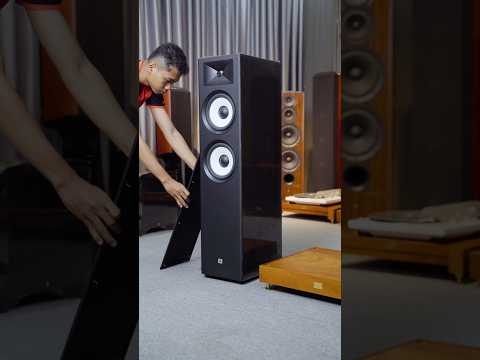 Affordable Home Audio Loudspeaker System | JBL Stage A190 & Denon PMA-1600NE #jbl #audio #stereo