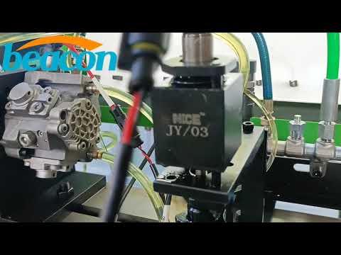CRS900S Comprehensive Test Bench display/Pantalla del banco de pruebas integral CRS900S