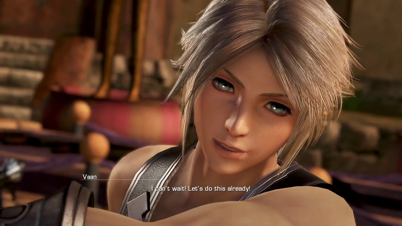 Dissidia NT - Vaan Solo Matches #1