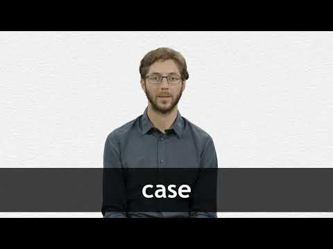 English Translation of “CASE” | Collins French-English Dictionary