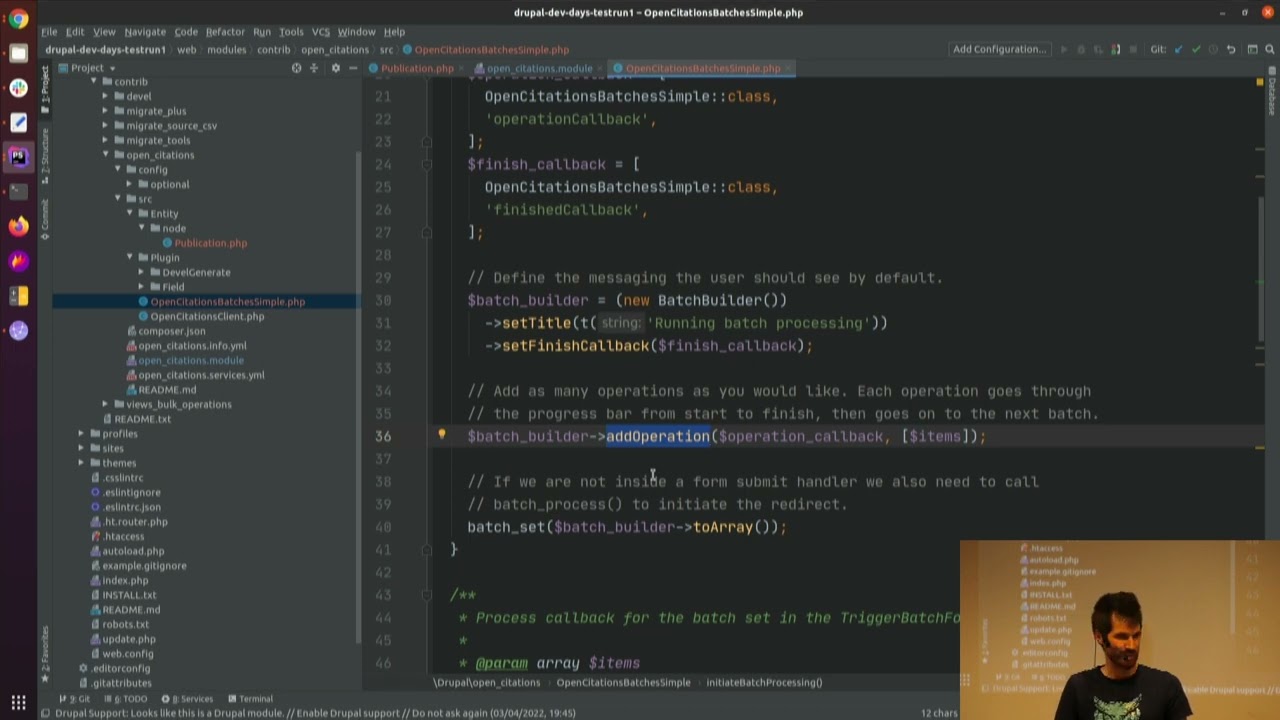 Batch processing large data sets - scotteuser