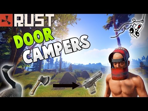 Steam Community :: Video :: SALTY DOOR CAMPER! - RUST FUNNY MOMENTS