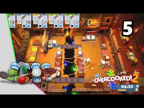 Steam Community :: Video :: Overcooked 2 Episode 5: Apprentis Assistance