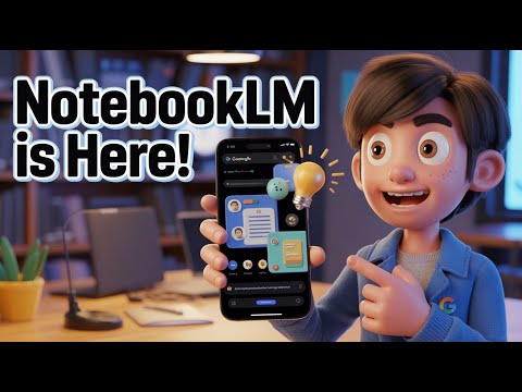 Getting Started with NotebookLM: Your Ultimate Mobile Research Assistant (2025 Update)