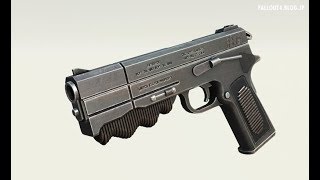 fallout4 MOD Colt 6520 10mm pistol at Fallout 4 Nexus - Mods and community