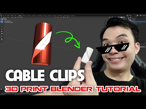 Free STL file Cable Clips 🔌・3D printable object to download・Cults