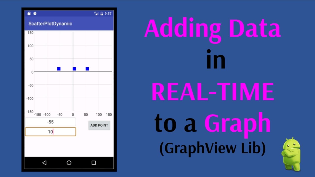 Adding Data Points in REAL-TIME to a Graph (Android GraphView Lib)