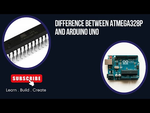 Difference Between ATmega328P and Arduino UNO